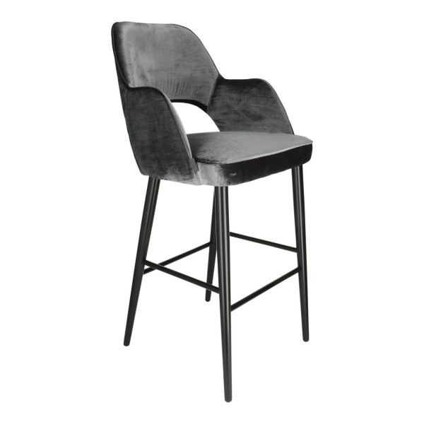 Szürke elegáns kárpitos bárszék - BD MICKEY TITAN BS ...